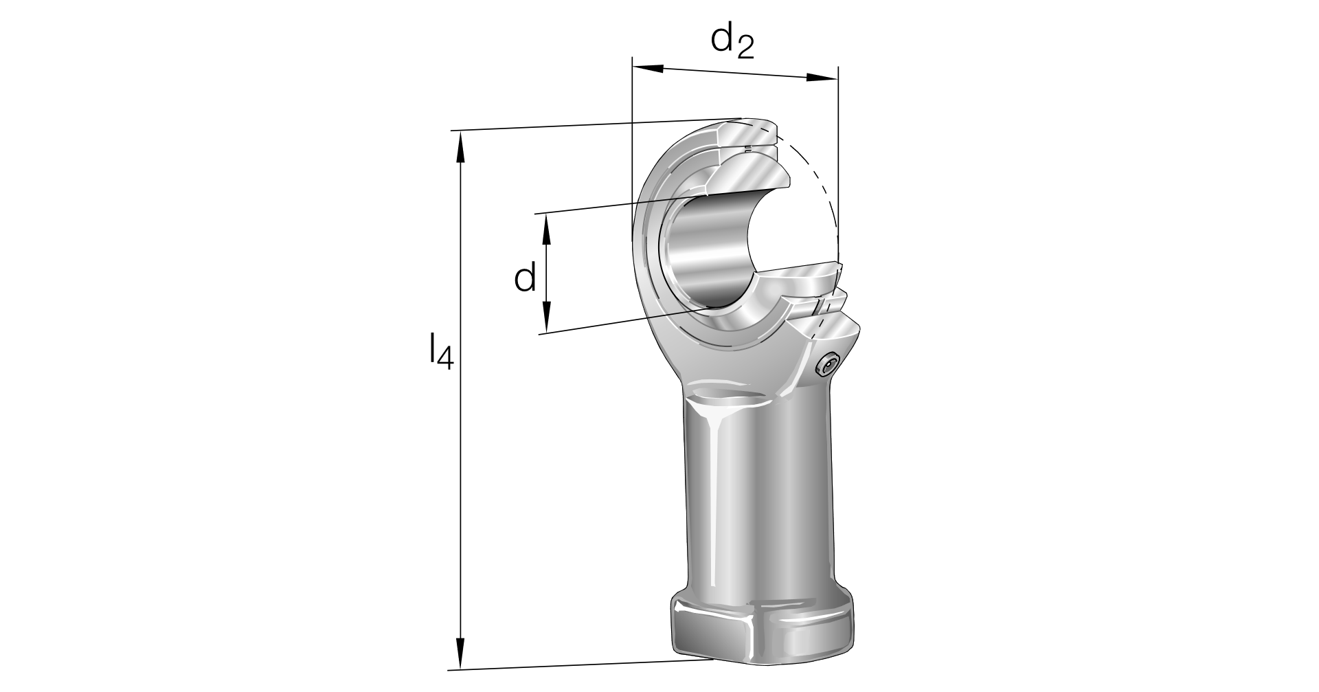 GIKR5-PB-A :: INA/Elges Stangkop binnendraad rechts,… | Neita